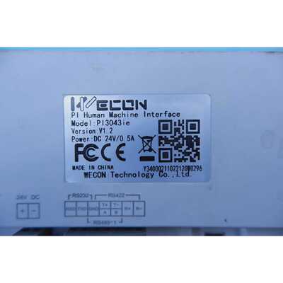 WECONPI3043IEPI3043IE60天保修