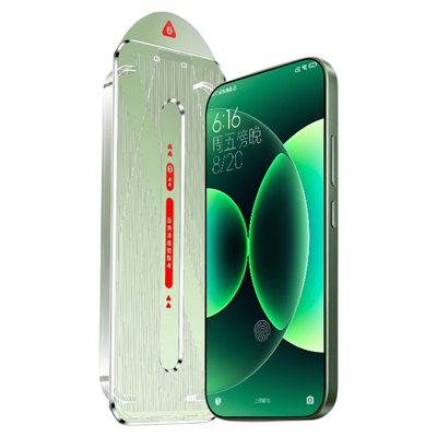 康宁秒贴适用小米17系列钢化膜