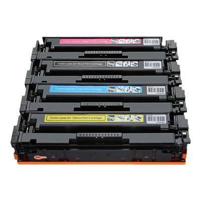 适用惠普181fw硒鼓CF510A彩色打印机墨盒hp LaserJet color pro mfp m181 m181fw碳粉CF530A 204A 205A晒鼓