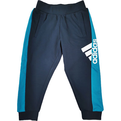 Adidas/阿迪达斯正品新款小童男女同款休闲透气长裤H40260