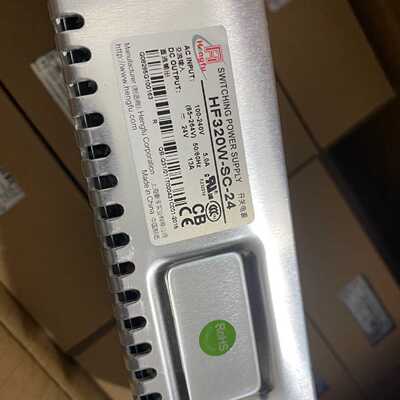 溢价-衡孚开关电源 24V13A HF320W-SC-24