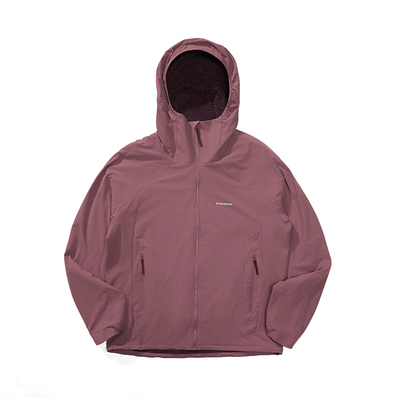 Monterest绒底连帽分割软壳外套