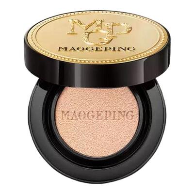 毛戈平奢华鱼子酱气垫粉底液修饰