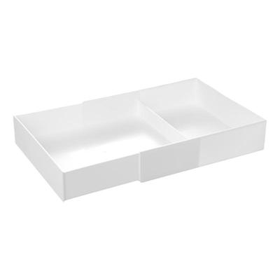 邦佳宜可伸缩抽屉餐具文具化妆品