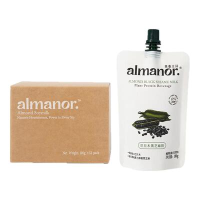 almanor奥蔓庄园巴旦木豆奶