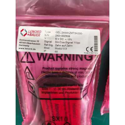 议价全新原装LENORDBAUER编码器GEL2444K维修
