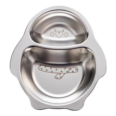 onlycook儿童宝宝辅食碗316钢