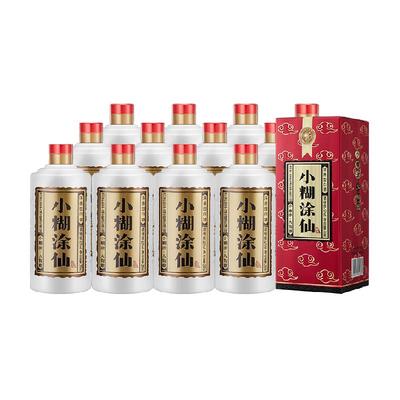 小糊涂仙普仙52度250ml×12白酒