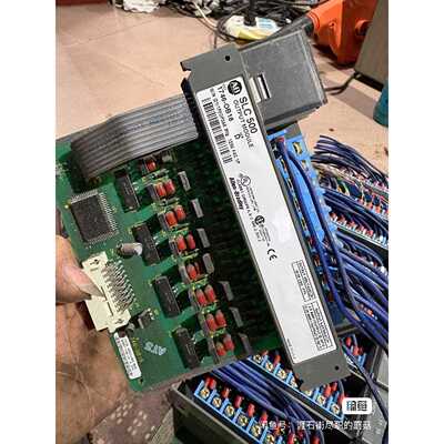 议价AB罗克韦尔SLC500模块1746OB161746维修