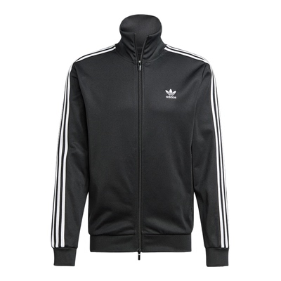 Adidas/阿迪达斯正品三叶草男士立领长袖经典拉链夹克外套IY8077