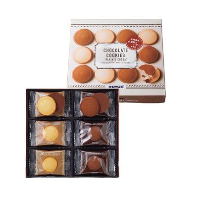 Royce巧克力曲奇原味及可可味