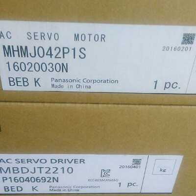 议价MHMD/MSMJ/MHMJP1A/P1C/P1V/P1D全新电机原装现货