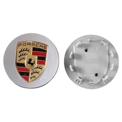 保时捷卡宴macan帕拉梅拉718玛卡911轮毂盖彩标taycan车轮轮胎标