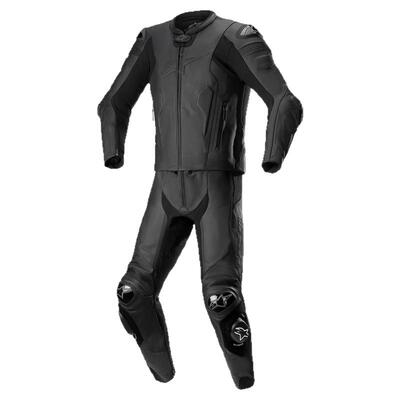 意大利Alpinestars A星Missile V2两件套皮衣套装户外骑行服皮衣