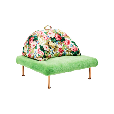 bobos花布艺意式休闲椅