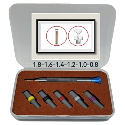 劳力士T型一字防滑螺丝刀