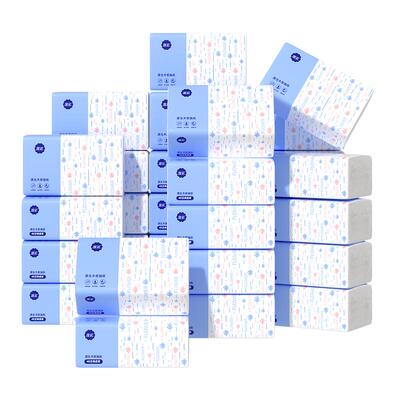 漫花气垫抽纸纸巾餐巾纸家用