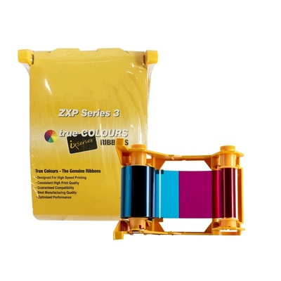 斑马zxp3c证卡打印机彩色带