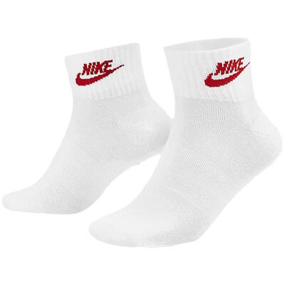 自营耐克男袜运动休闲三双装短袜