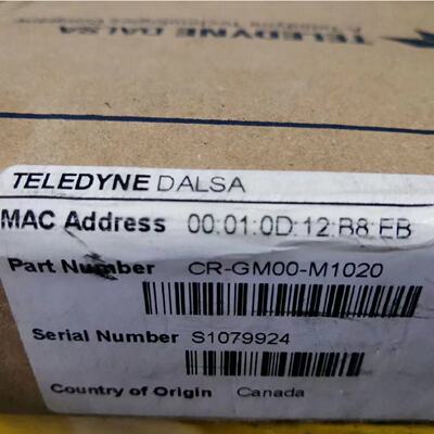 议价达尔萨G3-GC10-C1280 CR-GM00-M1020工业相机 原装正品