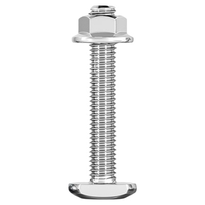 [全网热销]T型螺丝+法兰螺母套装