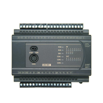 兼容三菱FX3U国产PLC2路485工控