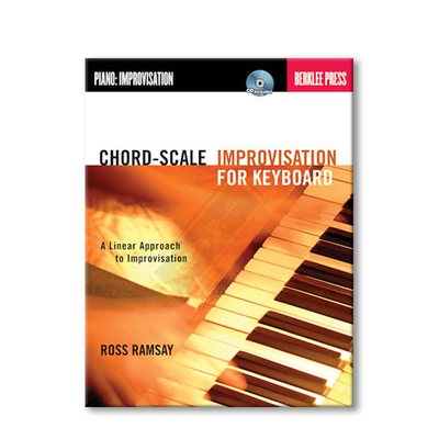 罗斯拉姆齐和弦音阶键盘即兴