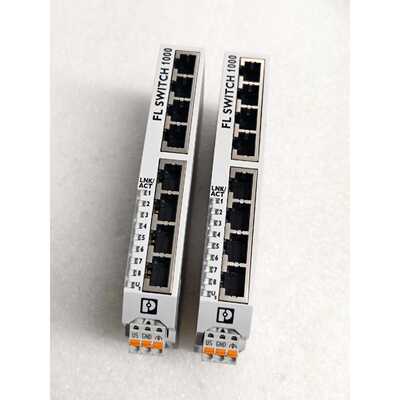 菲尼克斯交换机FLSWITCH1008N