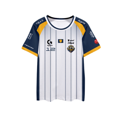 CFO战队服S15全球总决赛速干T恤