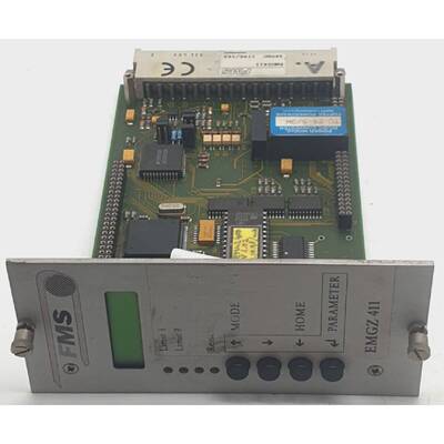 FMS EMGZ 411  Messverstrker Digital Tension Measuring Amplif