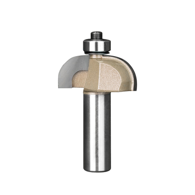 浪潮倒角刀凹圆木工铣刀带轴承