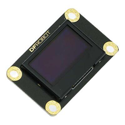 DFRobotGravity:I2C OLED-2864显示屏便携模块SSD1306兼容Arduino