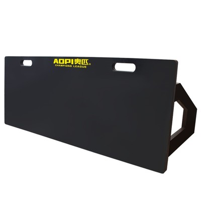 奥匹足球训练回弹板传接球反弹板