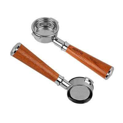 IKAPE意式咖啡无底实木手柄改装