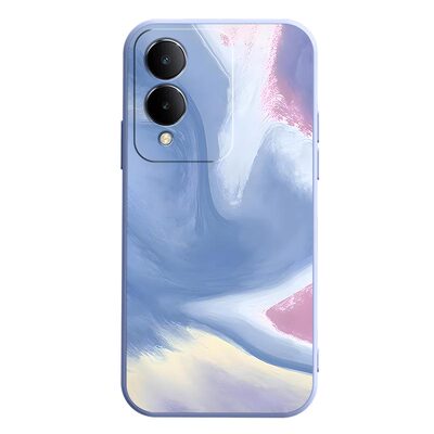 适用vivo Y36i手机壳y36m镜头全包y36磨砂水彩画超薄高级防摔软壳高颜值v2247a保护套硅胶男女创意新款手机套