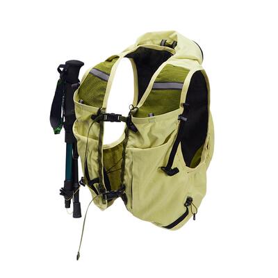 meauray越野跑背包可挂双杖10L