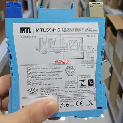 议价MTL5541S 英国伊顿MTL浪涌保护器 隔离安全栅 全新现货 库存