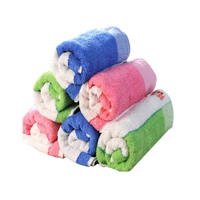 上海钟牌414中华老字号毛巾面巾洗脸家用礼品团购成人吸水耐用