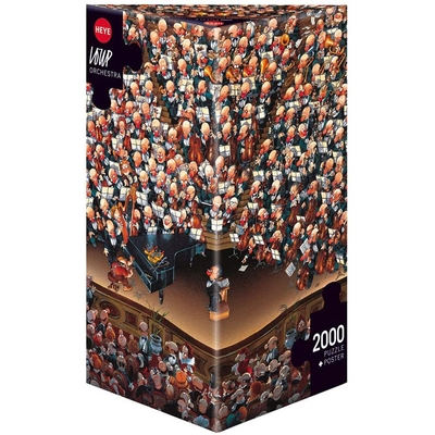 HEYE管弦乐队演奏会2000片拼图