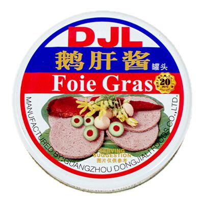 东佳利鹅肝酱90g易拉罐DJL