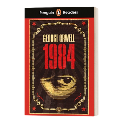 英文原版企鹅分级阅读7级1984