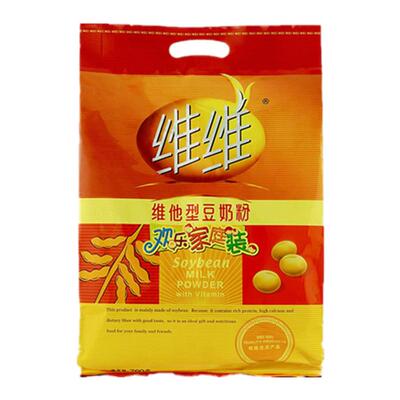 包邮760g袋整箱优惠维维豆奶粉