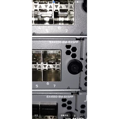 juperex4550em8xsfp8口万兆扩展