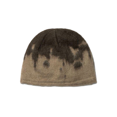 Gramicci Mohair Splatter Beanie 针织帽毛线帽男HBX
