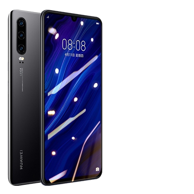 适用华为p系列钢化膜全包无白边