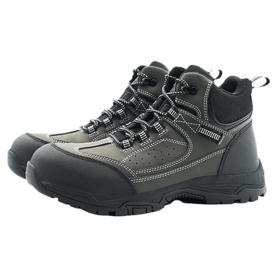 高帮时尚户外劳保鞋安全鞋