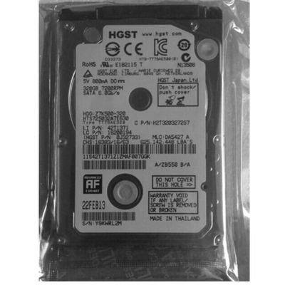 2.5寸日立320G笔记本硬盘机械