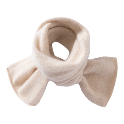 BABY CASHMERE 100%-婴幼儿7针小山羊绒保暖围巾宝宝男女童围脖