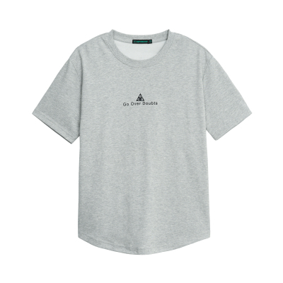 BD凉感7A抗菌速干T恤男宽松