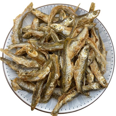 【0添加】万绿湖即食河鱼干